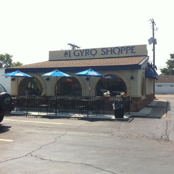 Number One Gyro Shoppe - Greek - Columbus, OH - Yelp