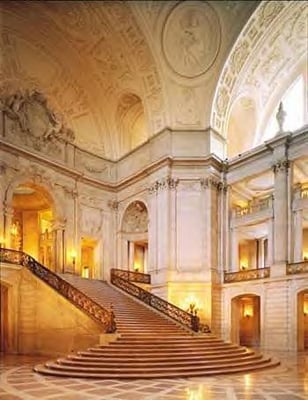 City Hall | Yelp | Architecture, Grand staircase, Beautiful architecture