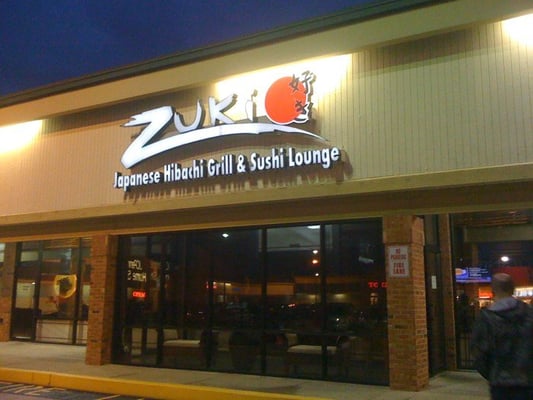 Zuki Japanese Grill & Sushi Lounge - Sushi Bars - Evansville, IN - Yelp