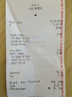 ExpressExpense - Custom Receipt Maker & Online Receipt Template Tool