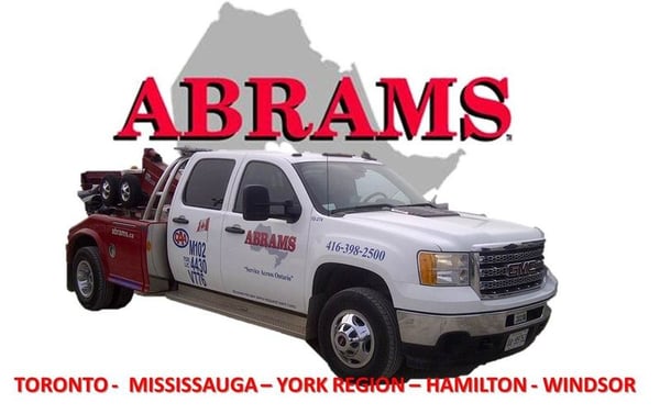 Abrams Towing Service - Towing - Downtown Core - Toronto, ON - Yelp