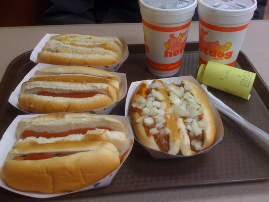Hot Dog Shoppe - Hot Dogs - Reviews - Yelp