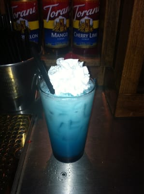 Blue Raspberry Soda