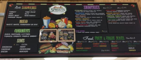 Sprouts Farmers Market